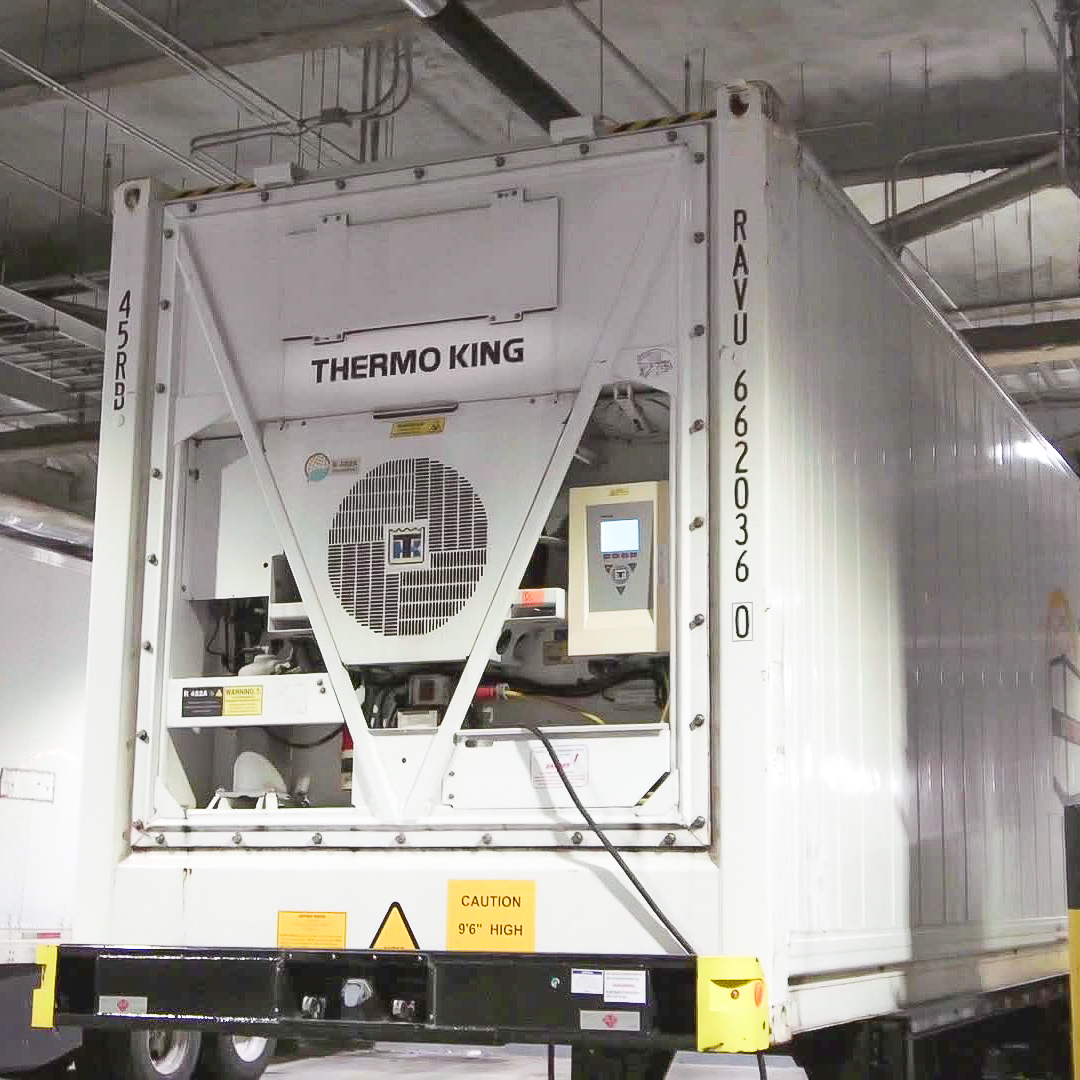 One-trip 40ft Reefer Container for Sale | Shipping Containers Near Me ...